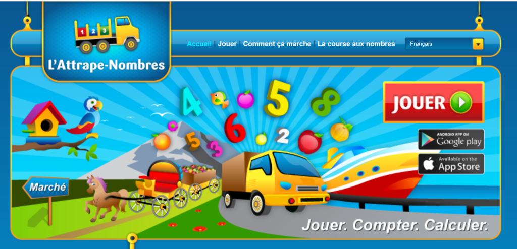 Logiciel, la course aux nombres – Ateliers dys