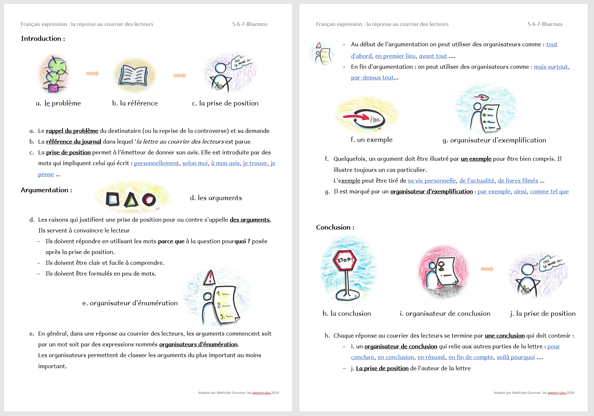 Le courrier du lecteur – Ateliers dys