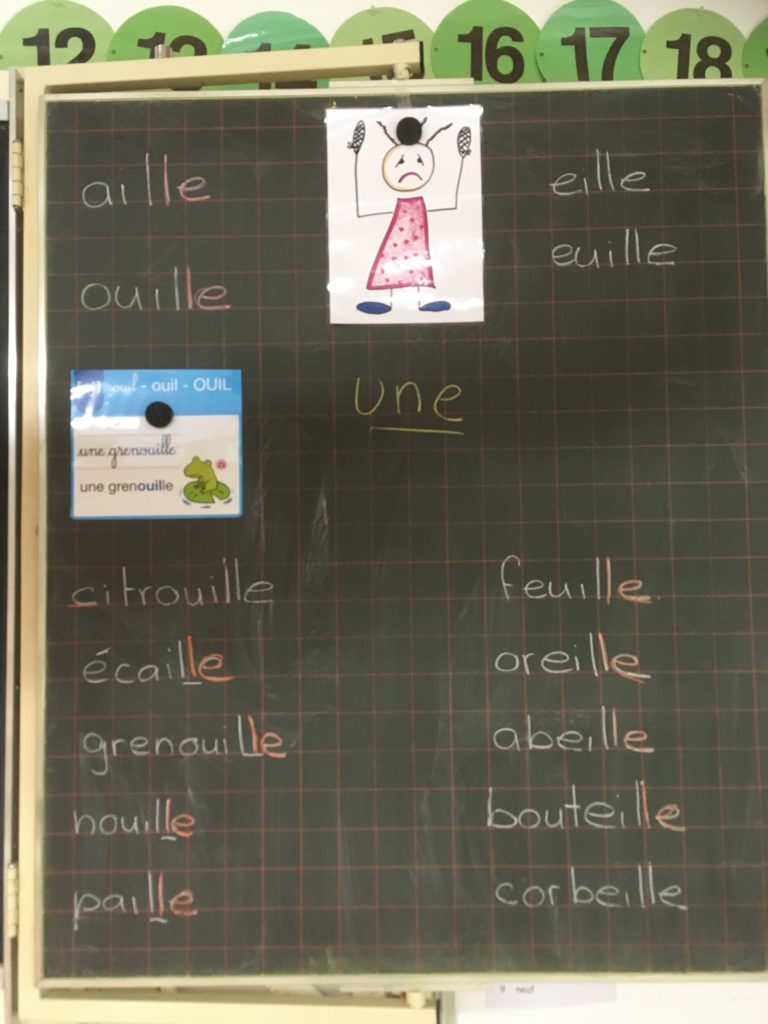 sons ail – ouil – eil – euil – Ateliers dys